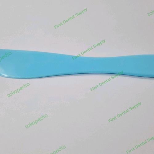 Jual dental spatula gips alginate spatula aduk plastik alginate semen ...