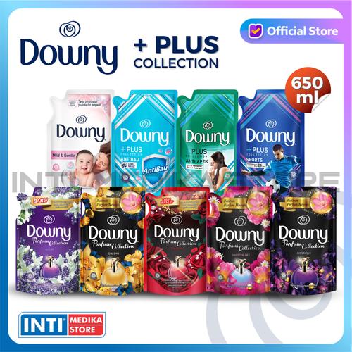 Promo DOWNY - Pelembut & Pewangi Baju / Pakaian Konsentrat REFILL 650ml ...