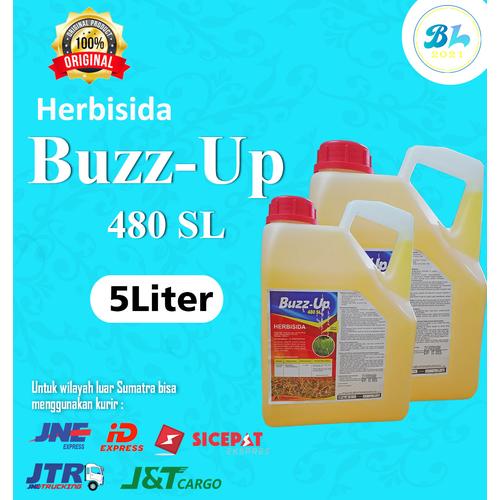 Jual Herbisida Buzz-Up 480SL 5 Liter - Kab. Bengkalis - BerlinOfficialStore | Tokopedia