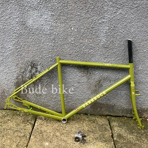 Jual Frameset darkrock travel 700c size 52 Reynold 52 hijau army ...