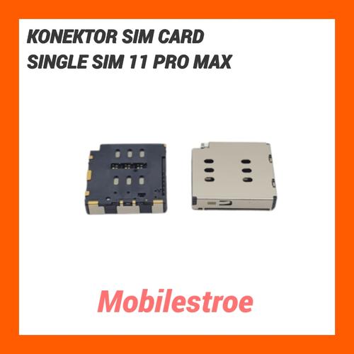 Jual FLEXIBLE KONEKTOR SIM CARD SINGLE SIM IPHONE 11 PRO MAX - Jakarta ...