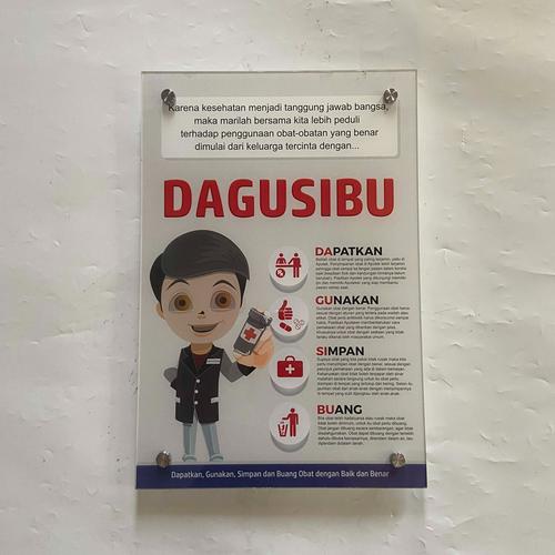 Jual Poster Akrilik Dagusibu Poster Dagusibu model Akrilik, Poster ...