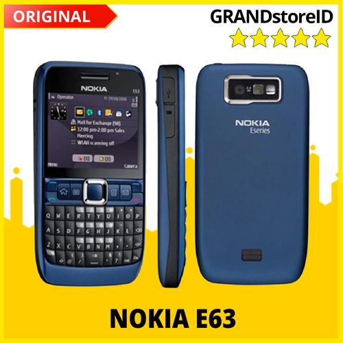 Jual HP Nokia E63 - HP Jadul - HP Qwerty Legenda - Gsi Hp Nokia Jadul ...