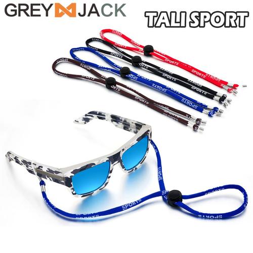 Promo Grey Jack Tali Kacamata Model Sport Penyangga Kacamata Adjustable ...