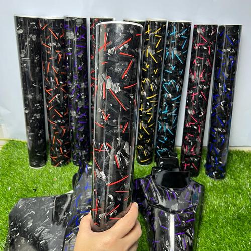 Jual Sticker Carbon Forged Stiker Motor Forged ukuran 50cm x 50cm ...