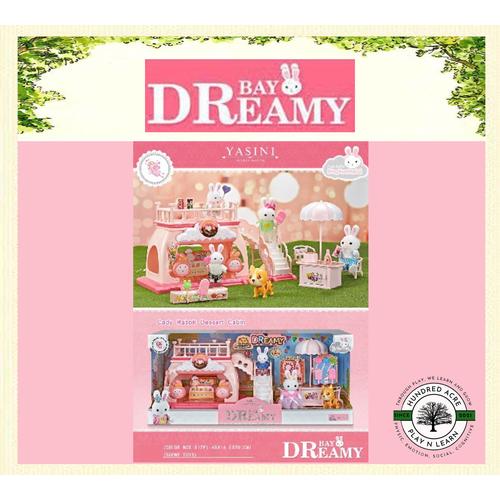Jual Bay Dreamy - Rabbit Dessert Bakery Cabin [Mainan Anak Pretend Play ...