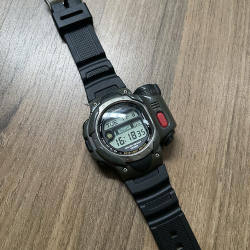 Jual Casio Thermo Scanner Sea Pathfinder SPF - 10 - Jakarta Barat ...