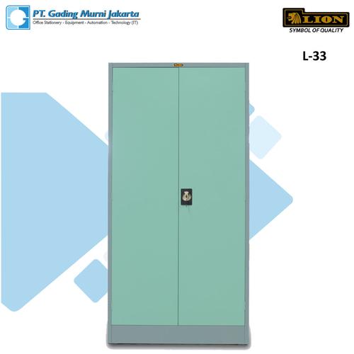 Jual LEMARI BESI LION TYPE L.33 (Swing Door) - Jakarta Pusat - Gading ...
