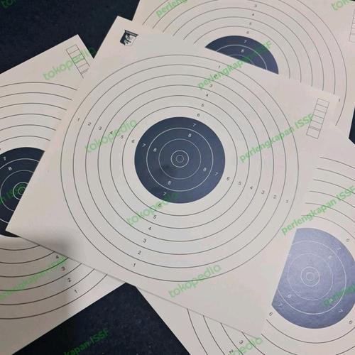 Jual Kertas Target Air Pistol 10 meter ISSF - Kota Pontianak ...