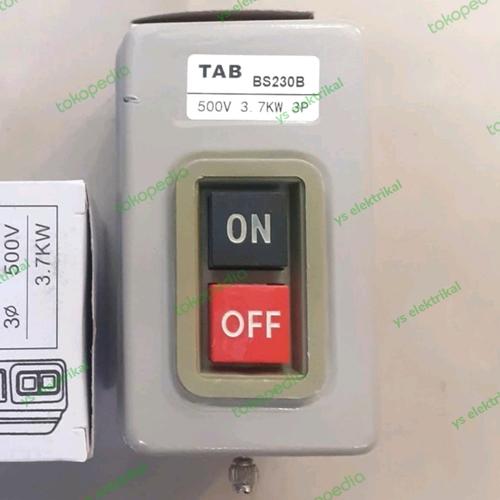 Jual Power Push Button ON-OF 30A BS-230 - Jakarta Pusat - ys elektrikal ...