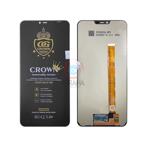 Jual LCD OPPO A3S / A5 / CPH1853 / CPH1803 / REALME C1 / REALME 2 + TS - Hitam - Kota Jambi ...