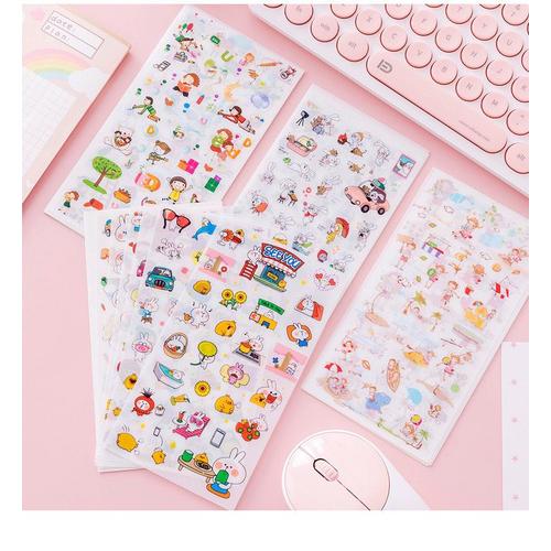Jual TS Sticker Diy [1 pak isi 6 Lembar ] Sticker Botol Stiker Kalender ...