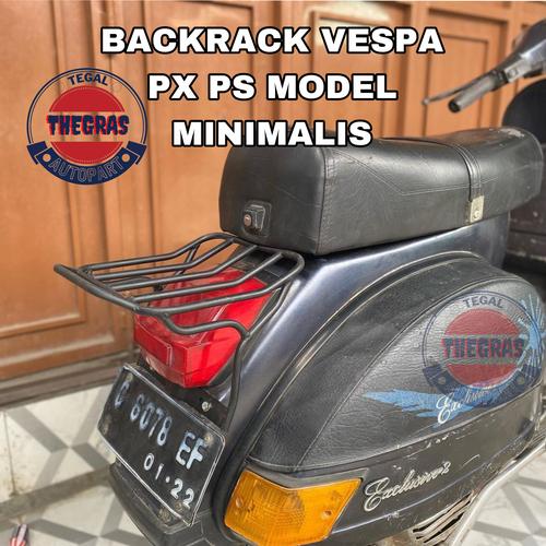 Jual Backrack Vespa Backrack Vespa Px Rak Belakang Vespa Backrak Vespa ...