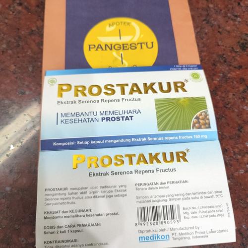 Jual Prostakur 1 Strip 6 Kapsul / Prostatkur Prostakor Postakur ...