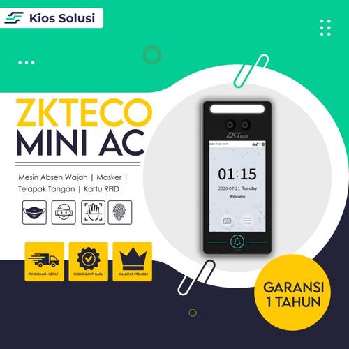 Jual Mesin Absen Wajah | Mesin Absensi ZKTECO Mini AC | Bisa Proxi 125 ... Jual Mesin Absen Wajah | Mesin Absensi ZKTECO Mini AC | Bisa Proxi 125 ...