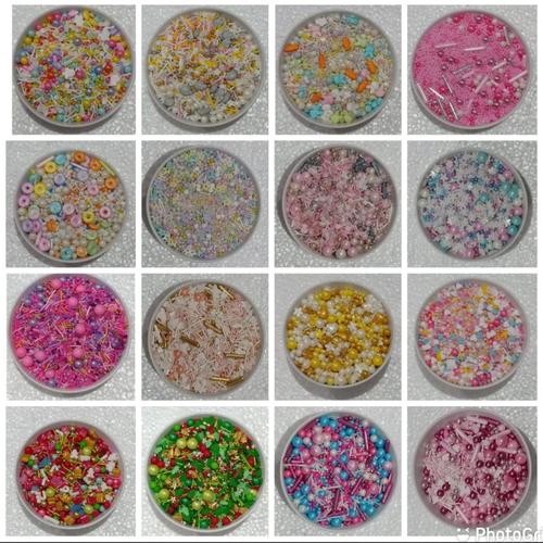 Jual MIX SPRINKLE / SPRINKLE KUE TRIMIT / HIASAN KUE CAMPUR KEMASAN 30 ...