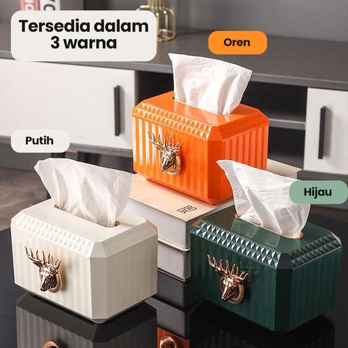 Jual Tissue Box Nordic Tempat Tissue Box Tissue Multifungsi Aesthetic ...