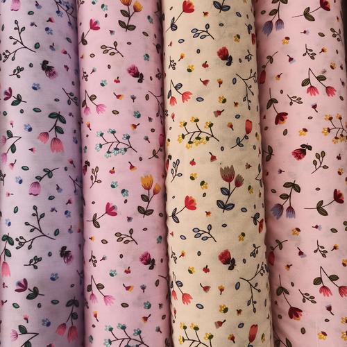 Jual Kain Katun Motif Bunga Kecil ( lebar 115 cm) - 01 - Kota Magelang ...