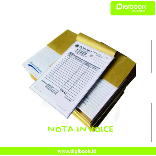 Jual Buku Nota / surat Jalan / Tanda Terima Custom cetak 1 ply / 2 ply ...