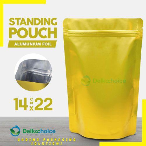 Jual STANDING POUCH FULL METALIZE NON WINDOW EMAS PLASTIK KEMASAN ...