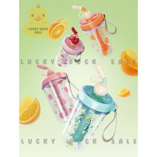 Jual MIXUE Snow King Fruit Stirring Cup Snowking Botol Minum Pengaduk ...