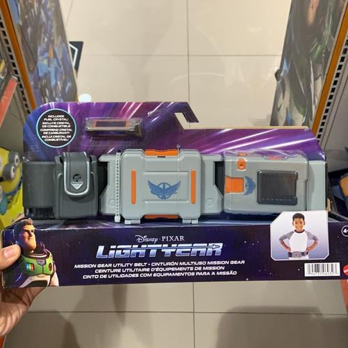 Jual Disney Buzz Lightyear Mission Gear Utility Belt Original Mattel ...
