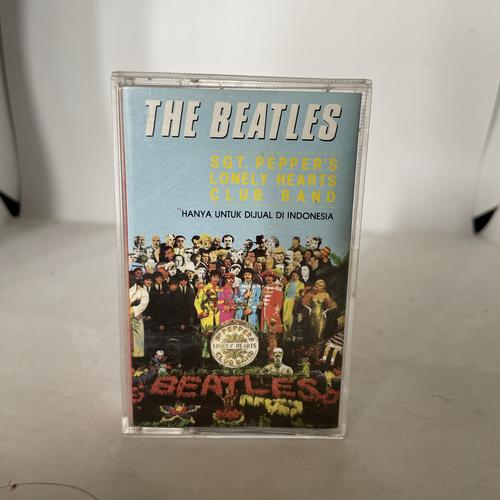 Jual Kaset Pita The Beatles - SGT Peppers Lonely Club Band - Jakarta Selatan - Canyoudigit ...