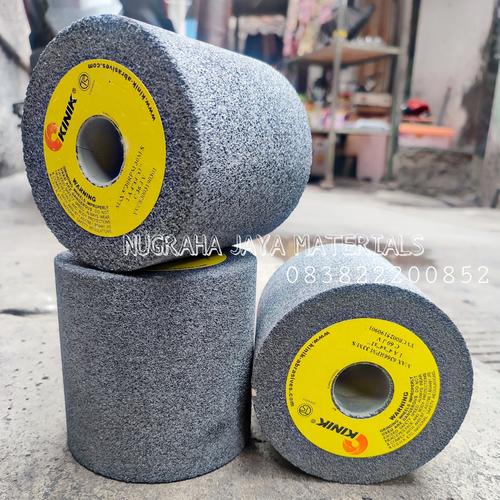 Jual Batu Gerinda 4 Inch KINIK Abrasive Grinding Wheel 100 x 100 x 25.4 ...