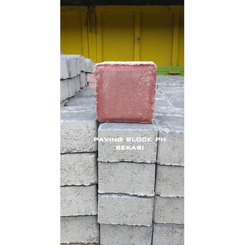 Promo Paving Block Kubus K 300 - Merah, 8 cm - Kab. Bekasi - Paving ...