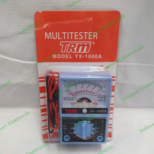 Jual multitester analog TRM YX 1000 minitester - Kota Semarang ...