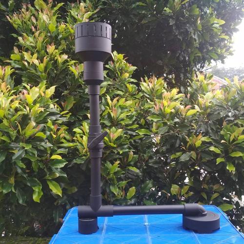 Jual PAKET SKIMER PUTAR MODEL BARU KOLAM IKAN KOI FULL SET VACUM DRAIN ...