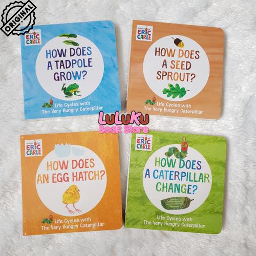 Jual Buku Anak Import LIFE CYCLES The Very Hungry Caterpillar Eric ...