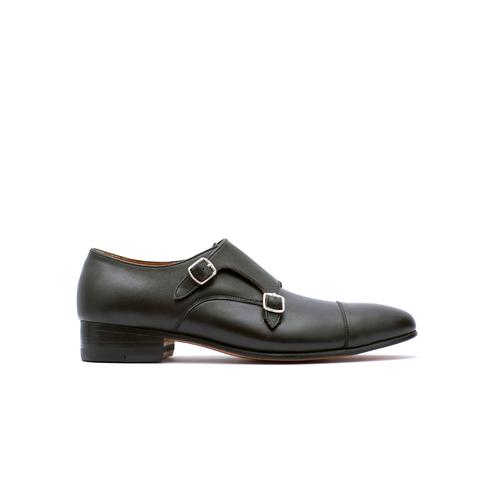 Promo Edward Classic Black - Sepatu Kulit Formal Monk-Strap Wedding ...