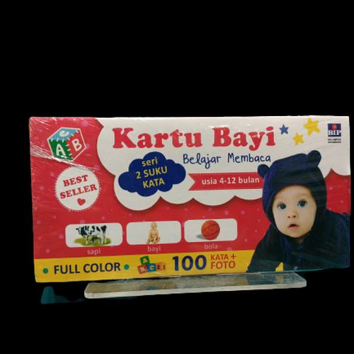 Jual Kartu Bayi Belajar Membaca Seri 2 Suku Kata - Jakarta Utara - Lili ...