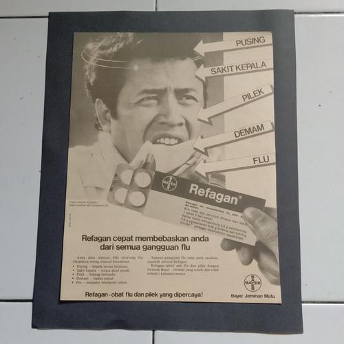 Jual iklan Refagan potongan majalah jadul kuno lawas - Kota Denpasar ...