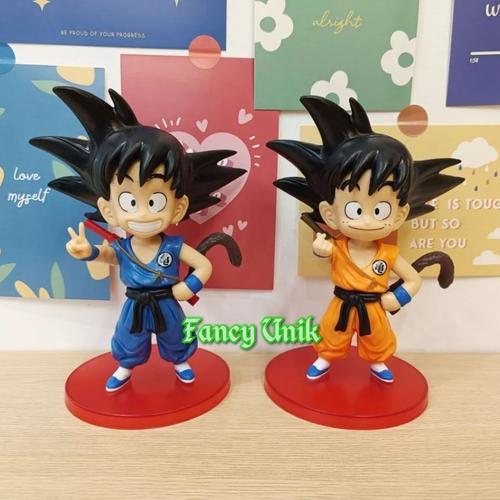 Jual Action Figure Anime Dragon Ball Z Son Goku Kid Masa Kecil - Son ...