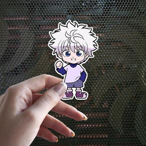Jual Sticker Decal Vinyl Tahan Air Anime Killua Zoldyck Chibi - Kota ...