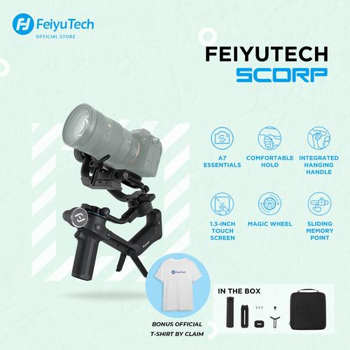 Promo Feiyu Scorp 3-Axis Camera Handheld Stabilizer - +Follow Focus - Jakarta Pusat - Feiyutech ...