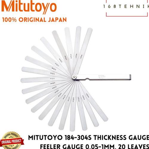 Mitutoyo Feeler Gauge Catalogue Pdf at Sam Moonlight blog