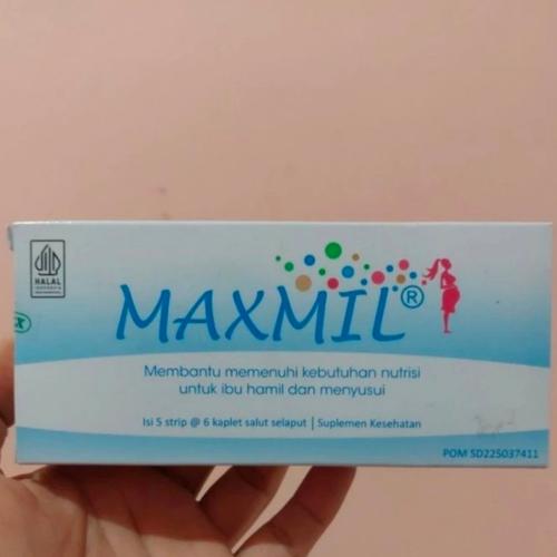 Jual Maxmil Multivitamin Ibu Hamil Box isi 30 Tab - Jakarta Pusat ...