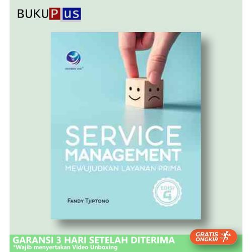 Jual Buku Service Management, Mewujudkan Layanan Prima Edisi 4 - Kota ...