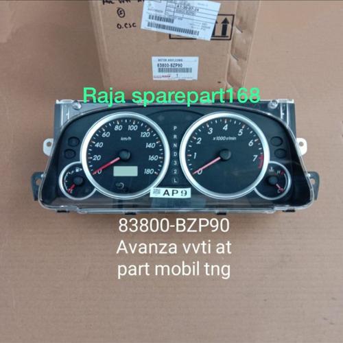 Jual speedometer spidometer kilometer Toyota Avanza Xenia vvti matic ...