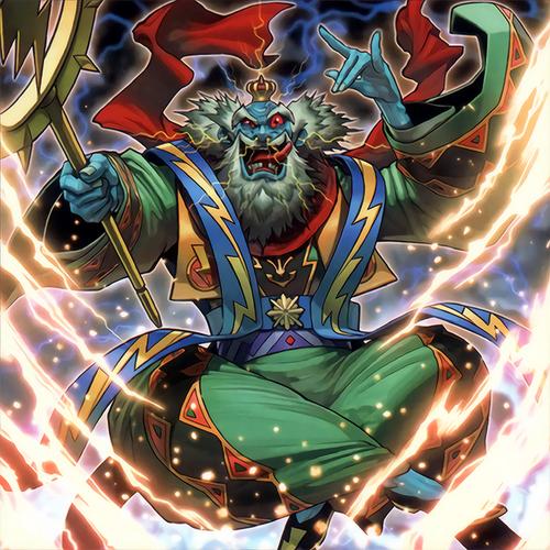 Jual The Ascended of Thunder - yugioh tcg ori, left corner damage - Kab ...