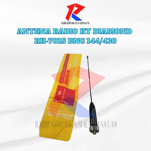 Jual ANTENA RADIO HT DIAMOND RH-701S BNC 144/430 MHZ - Kota Balikpapan ...