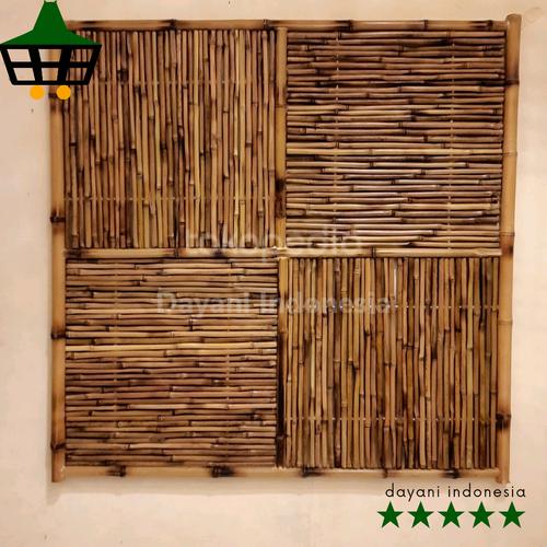 Jual Plafon Bambu Custom | Panel Atap Bambu Dekorasi Kafe Hotel Resto ...