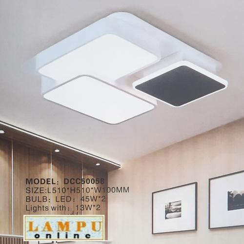 Jual lampu plafon led minimalis modern DCC-50058 - Jakarta Utara ...