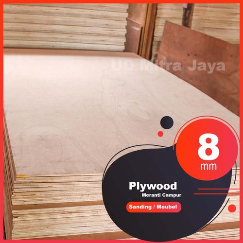 Jual Triplek Meubel 8mm Sanding | triplek halus | triplek Furniture ...