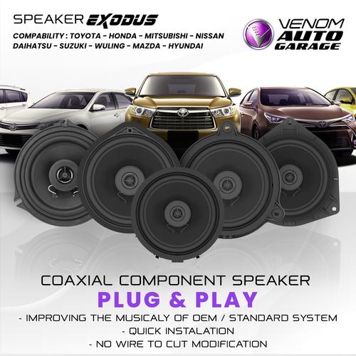 Promo SPEAKER COAXIAL VENOM EXODUS - EX-SCC (LCGC) Cicil 0% 3x ...
