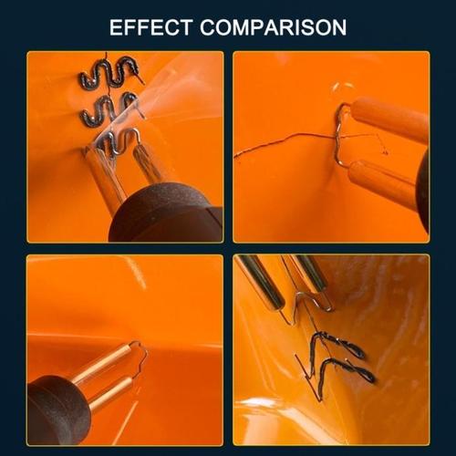 Jual Las plastik Hot stepler gun mesin las bumper 70 watt solder ...