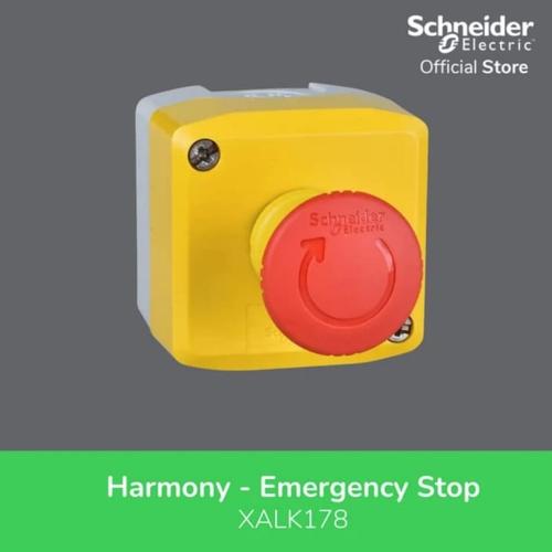 Jual schneider XALK178 control station emergency stop - Jakarta Pusat ...